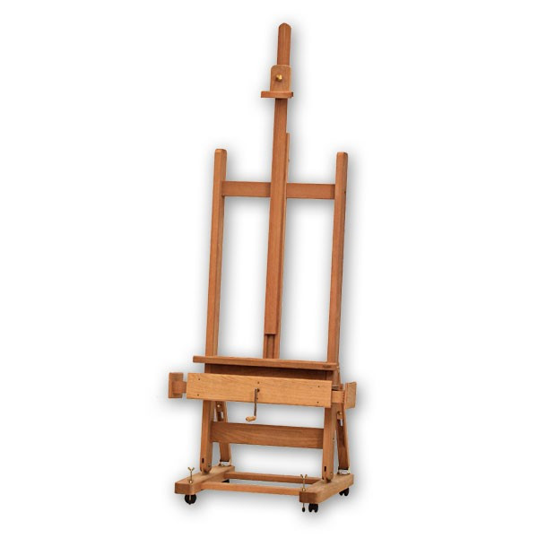 Mabef Studio Easel H- Frame M04 - Easels - Studio Equipment