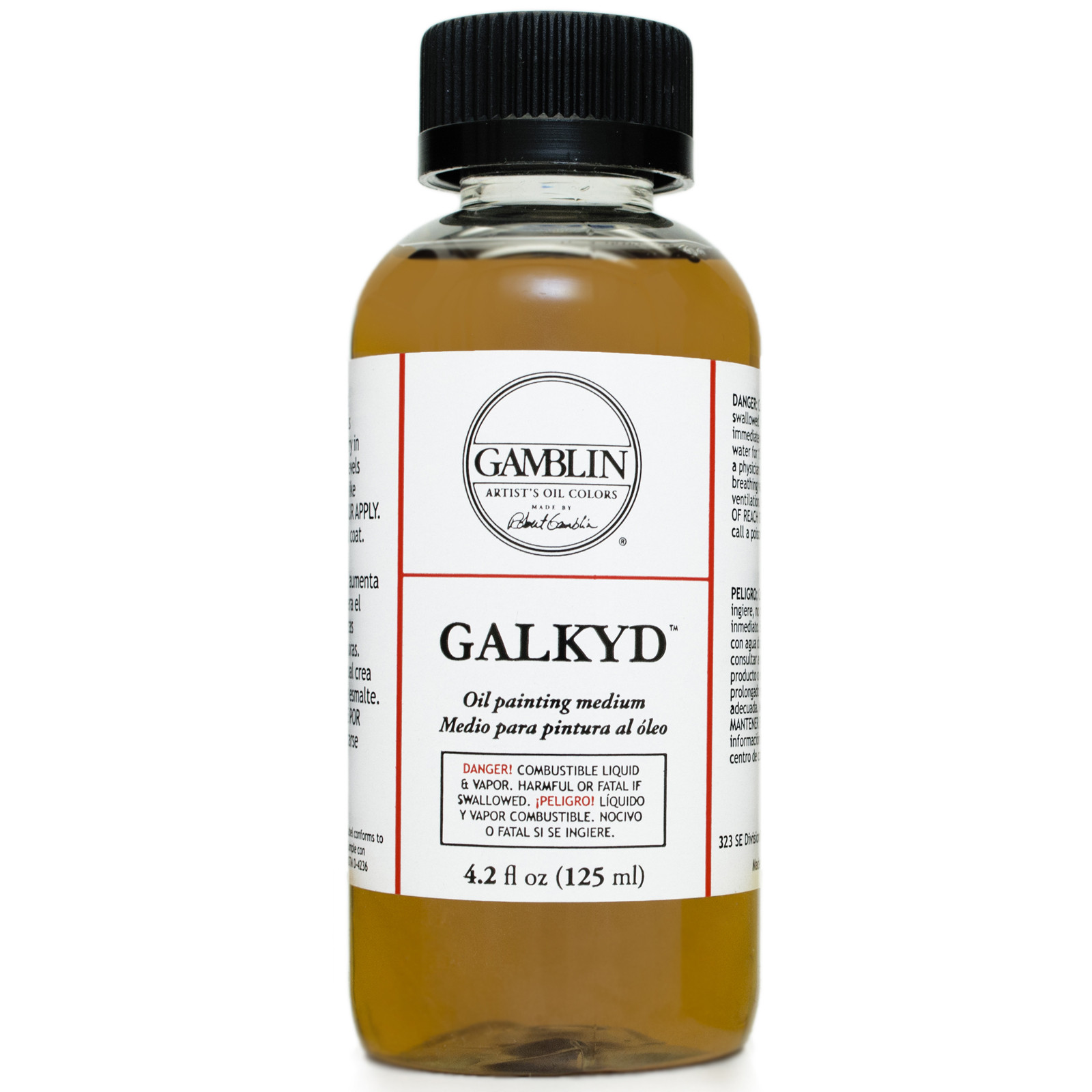 Gamblin Galkyd Medium - Oil Mediums - Primers, Mediums & Varnishes