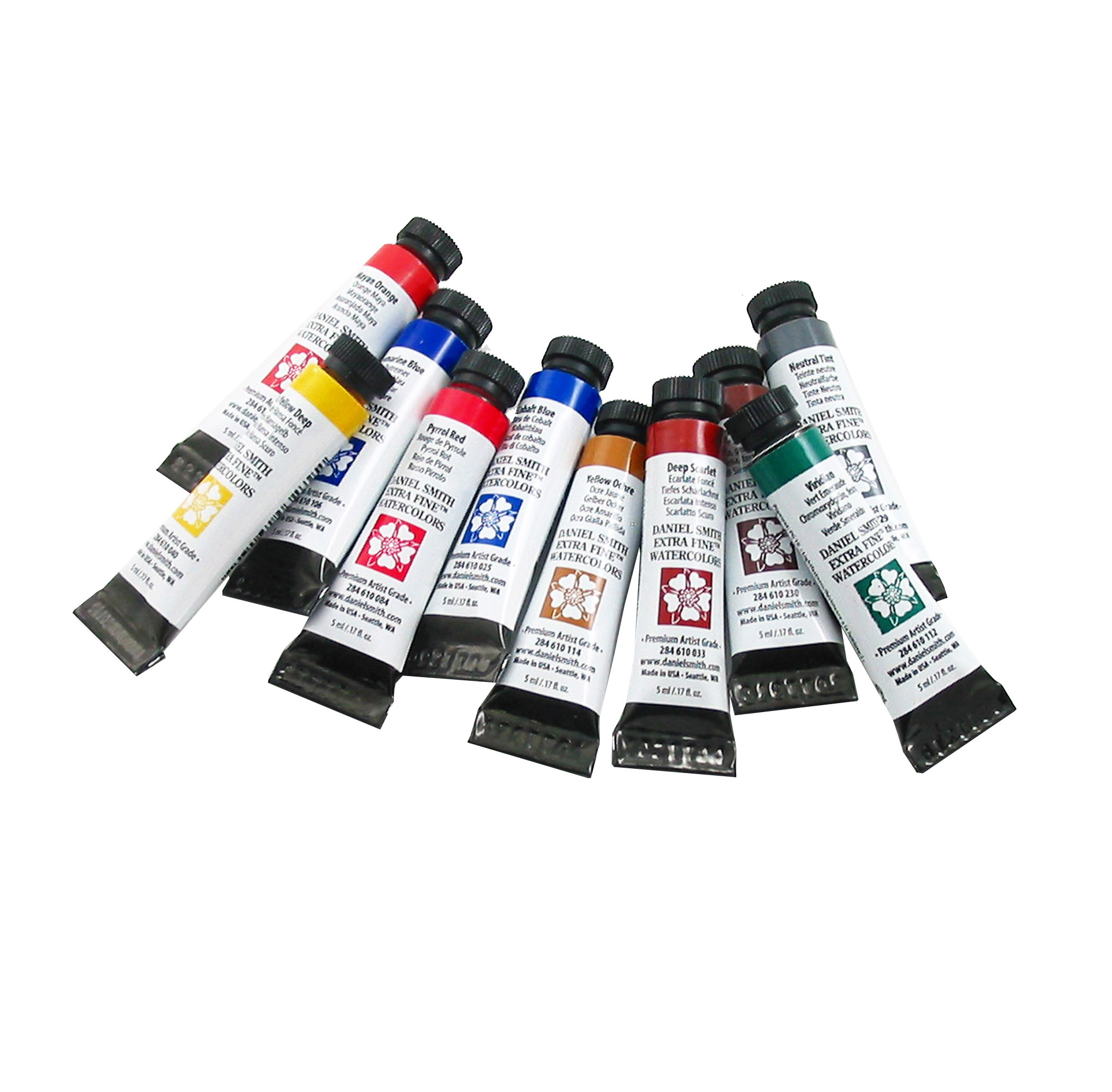 Daniel Smith Watercolour 5ml Tubes - Daniel Smith Watercolours ...