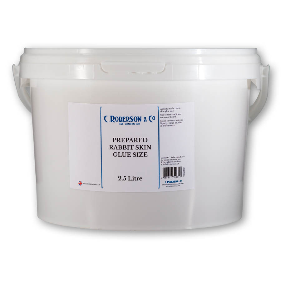 Roberson Prepared Rabbit Skin Glue Size