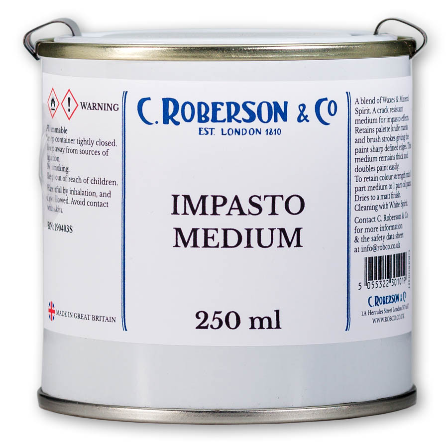 Roberson Impasto Medium - Oil Mediums - Primers, Mediums & Varnishes