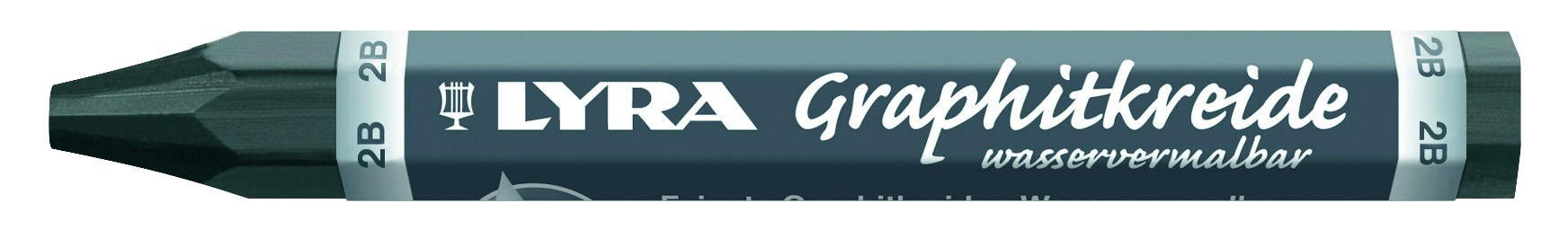 Lyra Graphite Crayon Water Soluble