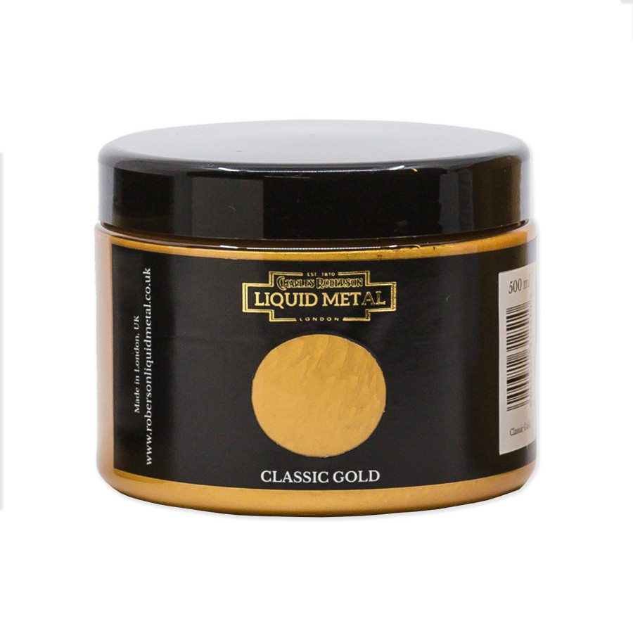 Roberson Liquid Metals 500ml - Roberson Liquid Metal - Acrylic & Oil Paints