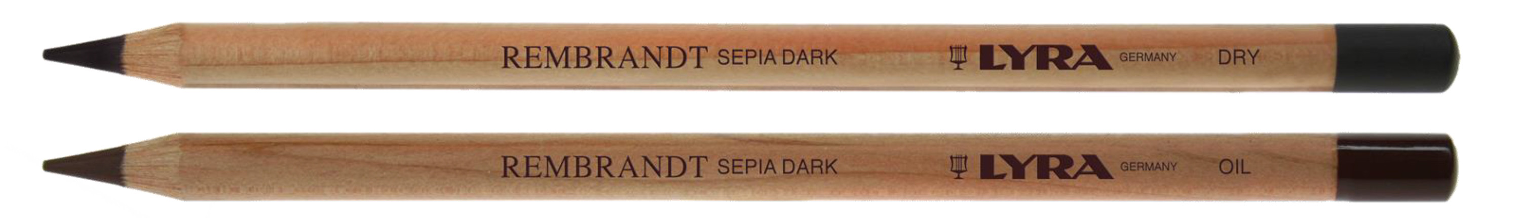 Lyra Rembrandt Sepia Dark Pencils