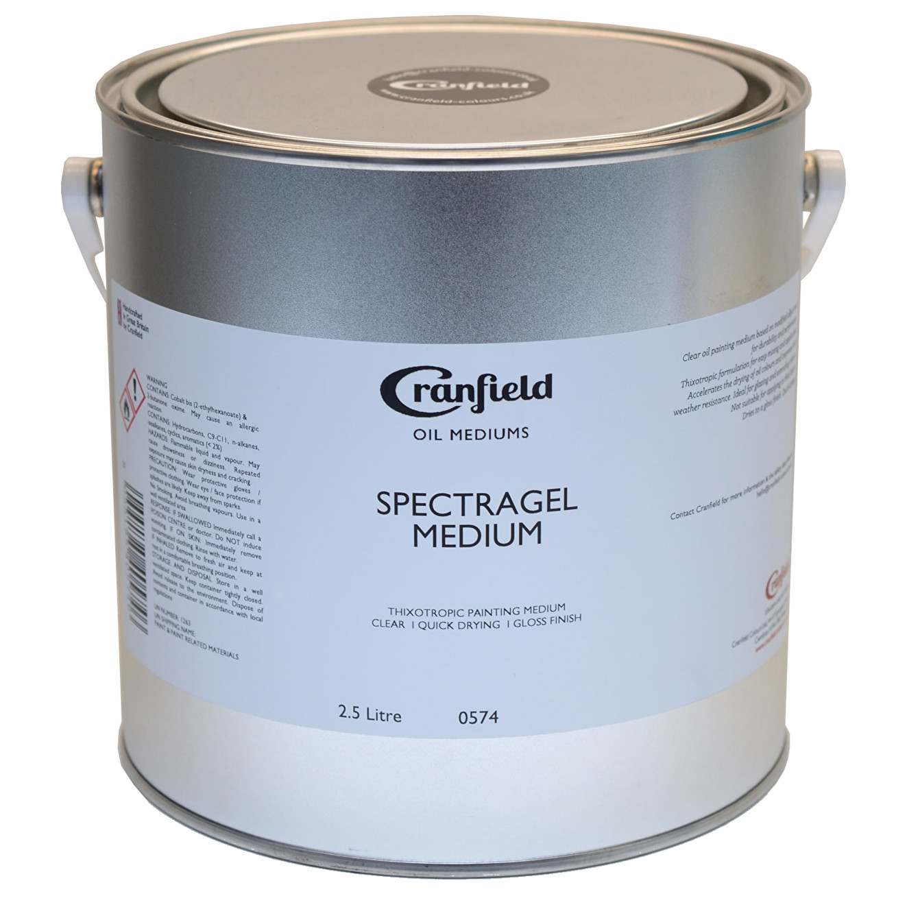 Cranfield Spectragel Medium - Oil Mediums - Primers, Mediums & Varnishes