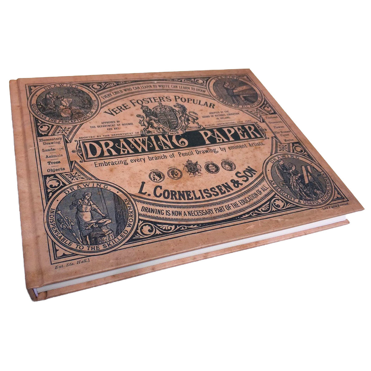 Cornelissen Vintage Drawing Pad - Paper - Studio Equipment