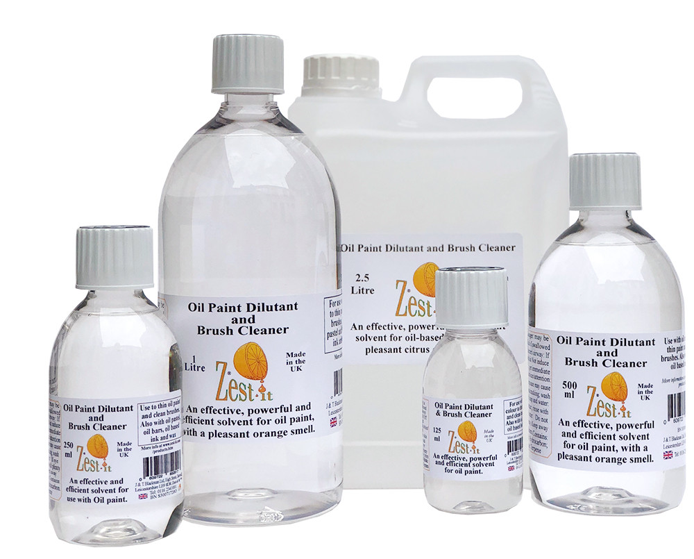 Zest-It Oil Paint Dilutant and Brush Cleaner